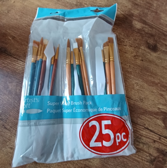 artist's loft | Art | Artists Loft 25pc Brush Pack | Poshmark
